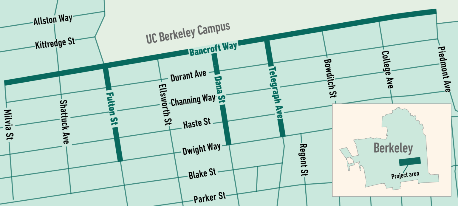 Berkeley Southside Complete Streets Project | East Bay Transit Riders Union